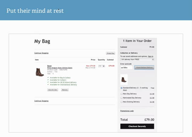 How to Improve Your Customers’ Checkout Experience Today